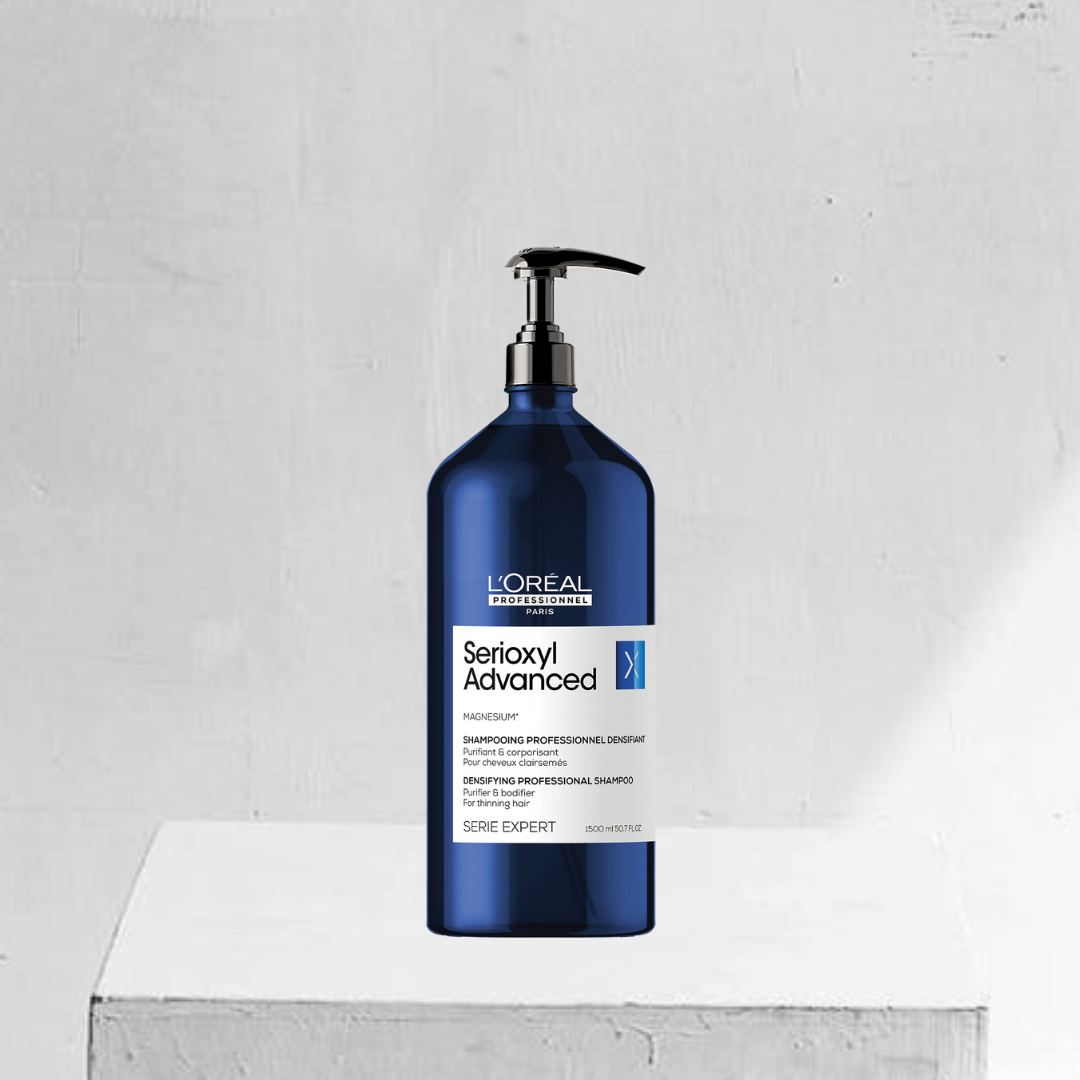 L'Oréal Professionnel Shampooing Cheveux Clairsemés Colorés - 1500ml ...
