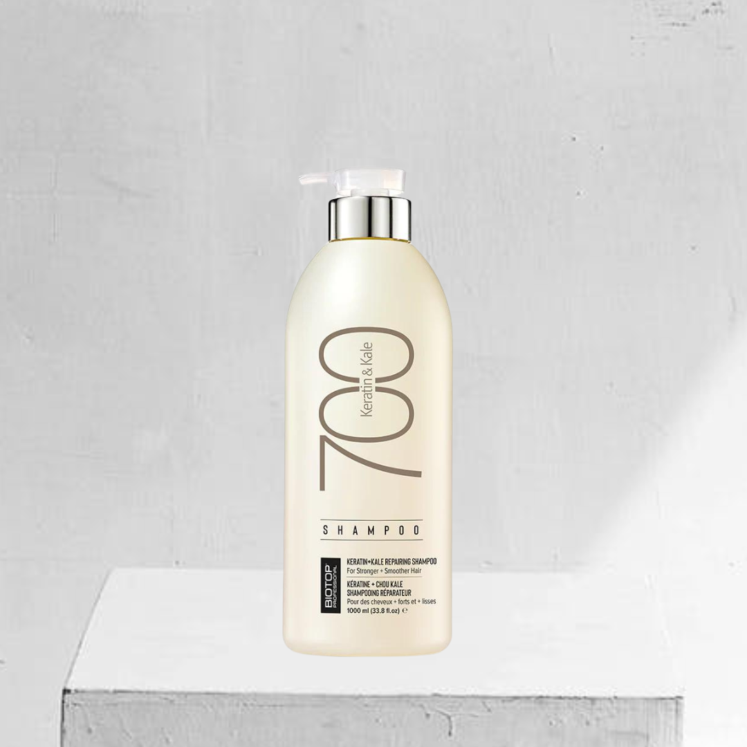 Biotop 700 Kératine + Kale Shampooing - 1000 ml – Boutique en ligne ...