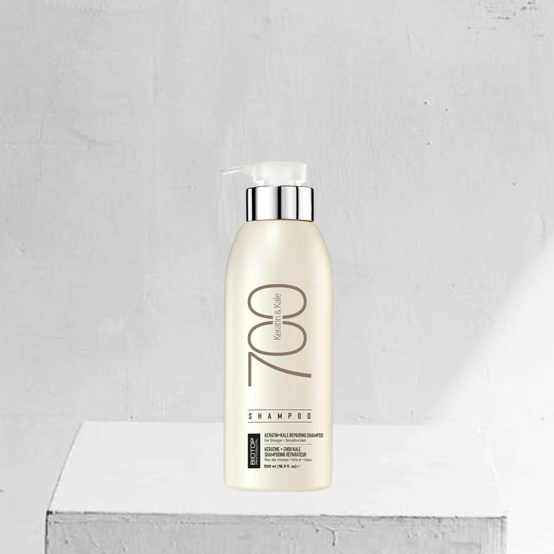 Biotop 700 Kératine + Kale Shampooing - 500 ml – Boutique en ligne | Le ...