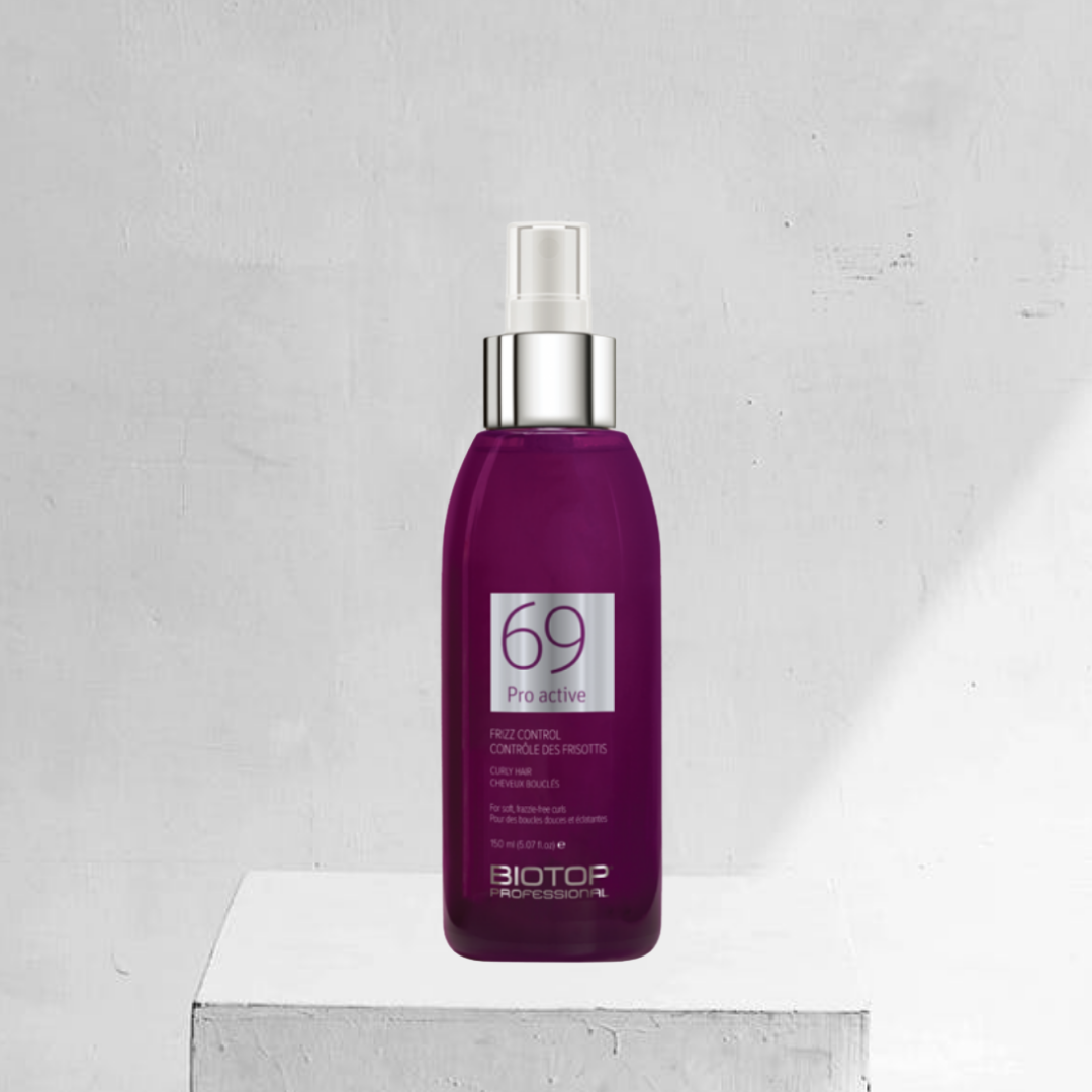Biotop 69 Pro Active Vaporisateur Coiffant Contrôle des Frisottis - 15 ...